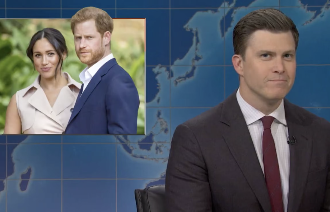 Meghan Markle & Prince Harry Blasted on SNL: How Did They React to the Surprise Colin Jost Roast?